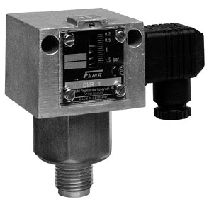 PRESSURE SWITCH, 0.2..2.5BAR, MAX.16BAR, FIXED DIFFERENTIAL — Energy ...