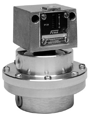 DIFFERENTIAL PRESSURE SWITCH, 1..4BAR, MAX.25BAR, FIXED DIFFERENTIAL ...