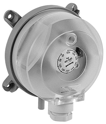 Differential Pressure Switch 50-500 PA — Energy Controls Online