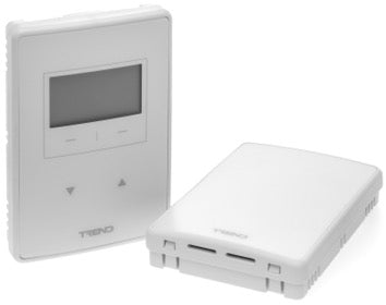 WALL BUS ROOM SENSOR. TEMPERATURE & CO2 DATASHEET TA201348 — Energy ...