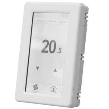 Customisable full colour touch screen display with temperature and hum ...