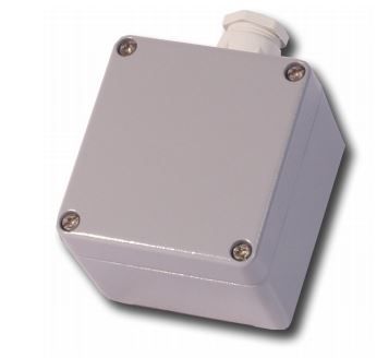 T/TS - RUGGED SPACE TEMPERATURE SENSOR (IP65 METAL HOUSING) - DATASHEE ...