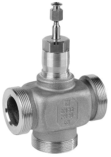 3 Port Plant Valve - 20mm Stroke PN16 Ext Thread 15mm Kvs 4.0 — Energy ...
