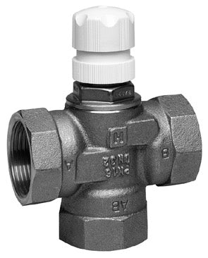 CONTROL VALVE - 3 PORT 6.5MM STROKE PN16 DN32 KVS 5 DATASHEET EN0B0750 ...