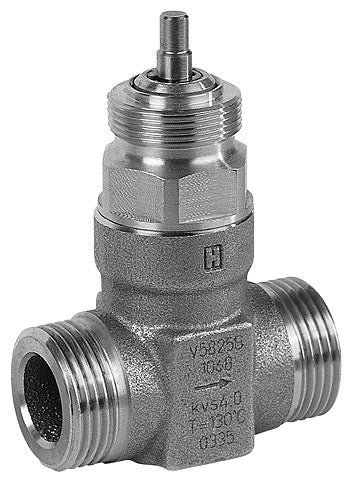 COMPACT DH VALVE - 2 PORT 6.5MM STROKE PN25 DN32 KVS 10* DATASHEET EN0 ...
