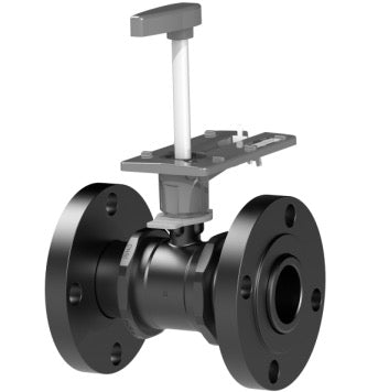 CONTROL BALL VALVE,2W,DN65,FLANGED,KVS63 — Energy Controls Online
